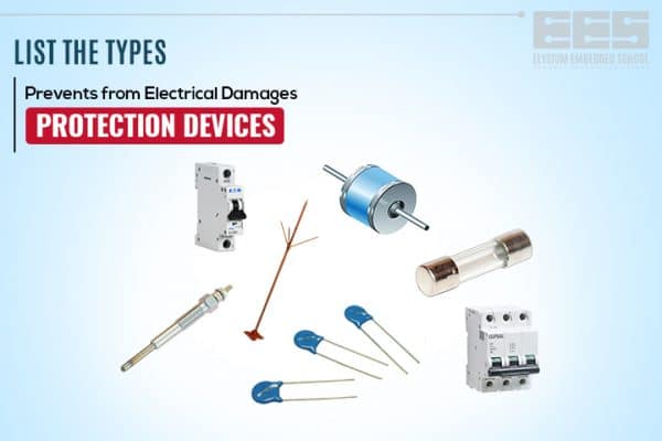 Types Of Protection Devices That Prevents From Electrical Damages