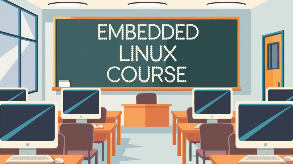 Embedded Systems With Best Embedded Linux Course 2025