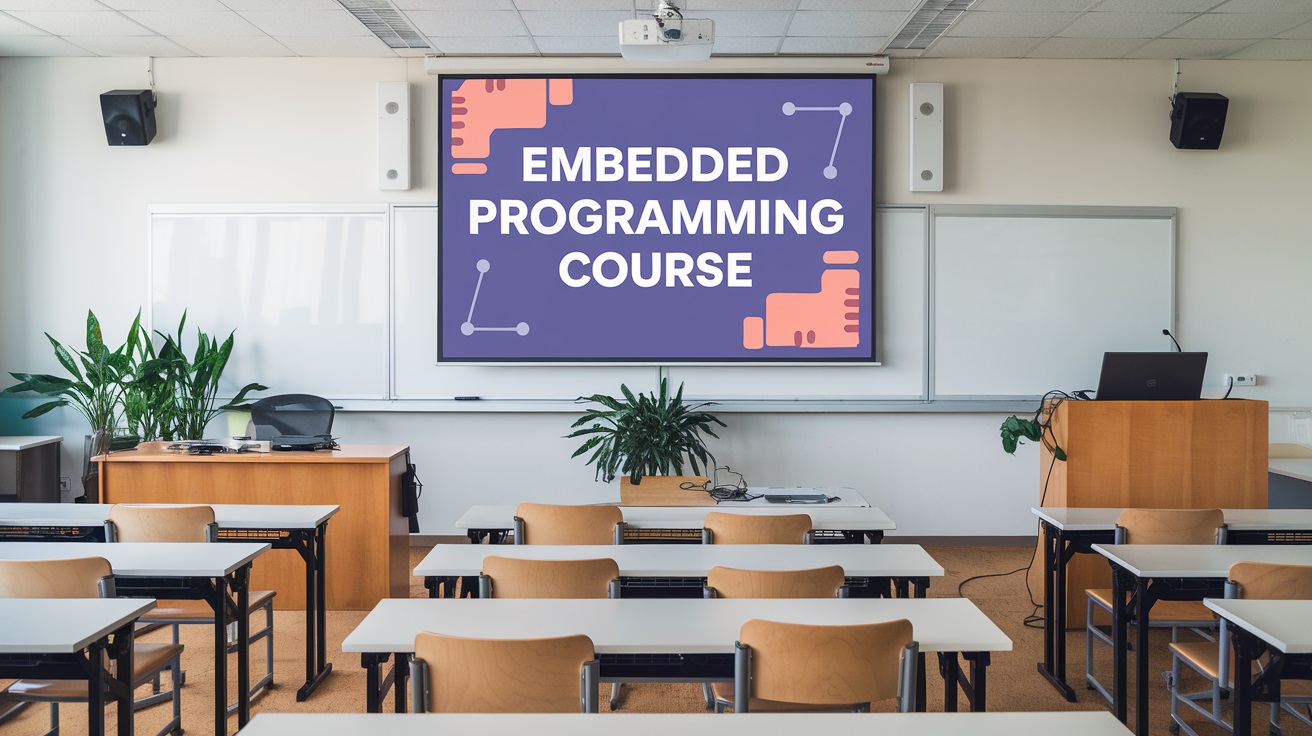 Best Embedded Programming Course [2025]