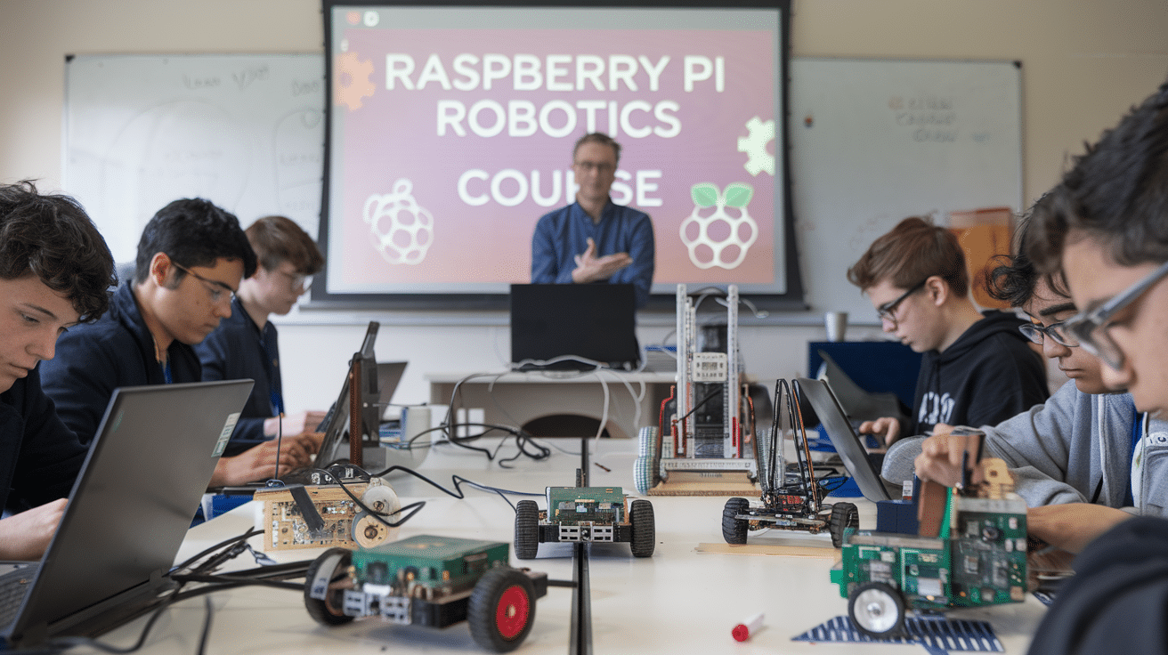 #1 Best Raspberry Pi Robotics Course
