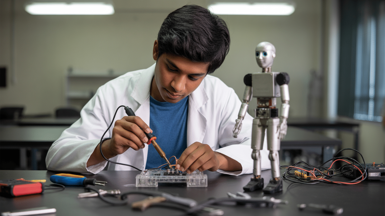 The Automation Edge: Elevating Robotics for Students with Specialized ...